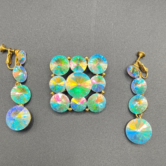 Jewelry | Elegant Gold And Multicolor Jewelry Set | Poshmark